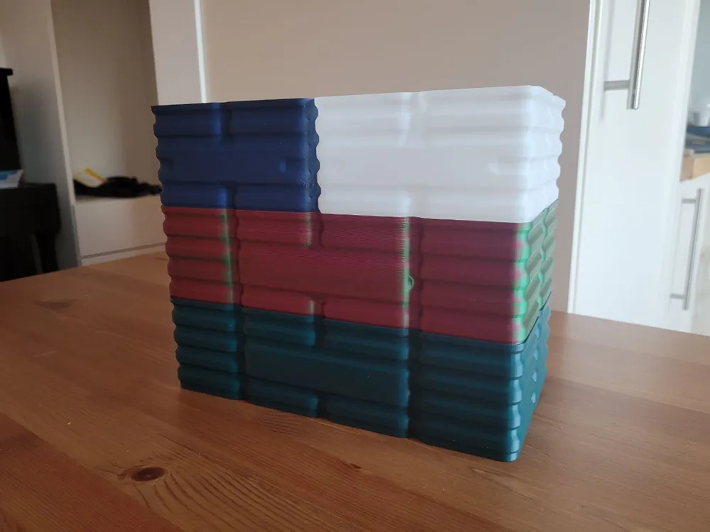 Just a Stackable Box (Vase Mode) - Long - Version 2 by finniminni ...