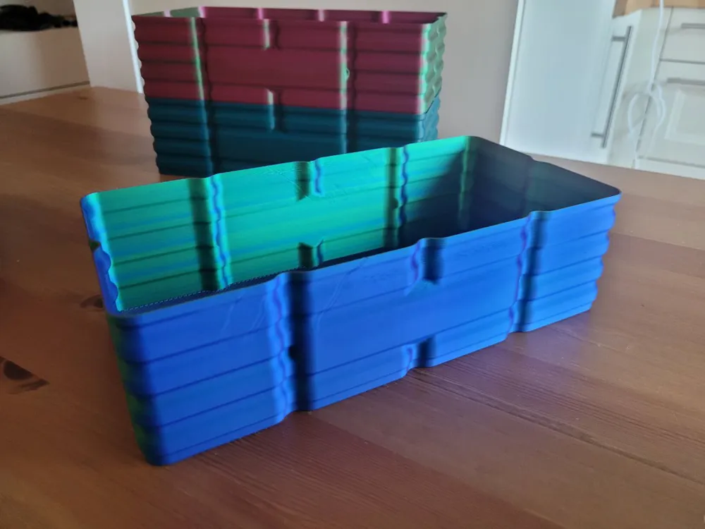 Just a Stackable Box (Vase Mode) - Long - Version 2 by finniminni ...