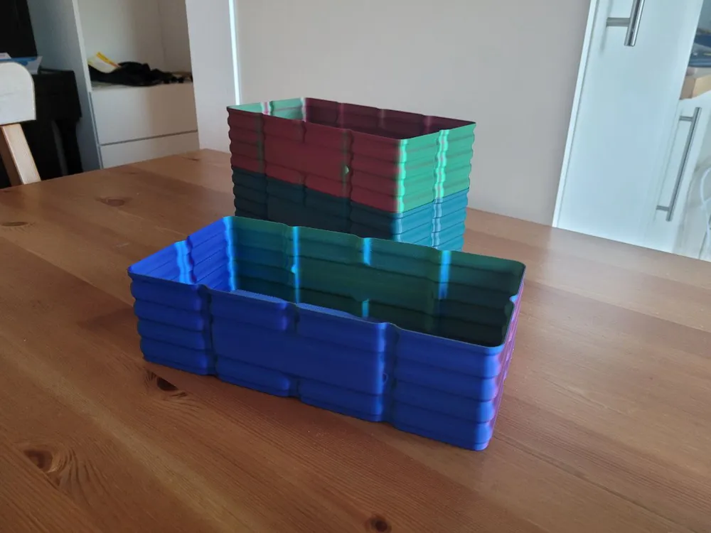Just a Stackable Box (Vase Mode) - Long - Version 2 by finniminni ...