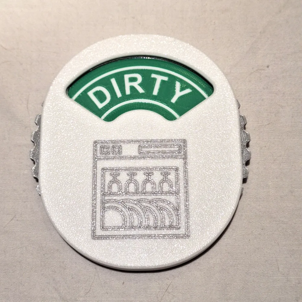 Rotating Dishwasher Status Indicator - 3 states by Frantisek23 ...