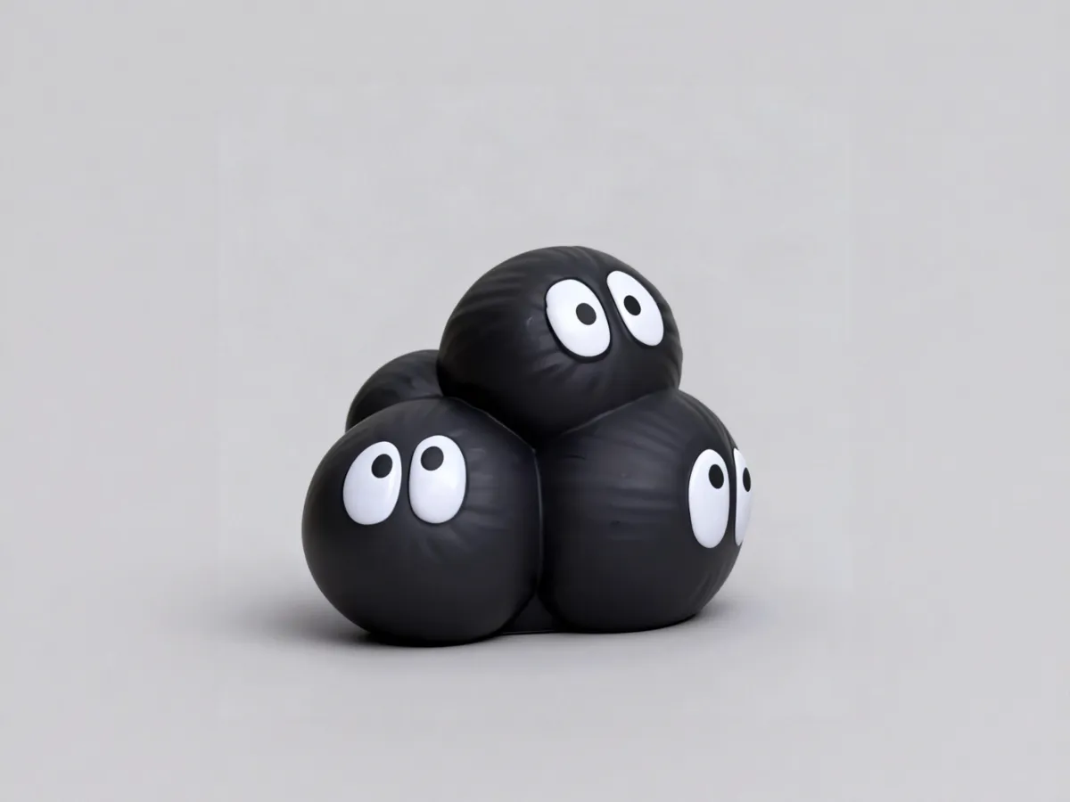 Soot Sprites - Studio Ghibli Miyazaki Anime Movie Merchandise ...