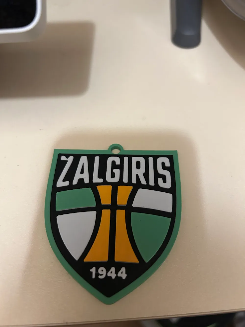 ZALGIRIS logo by Narcizas 3D - MakerWorld