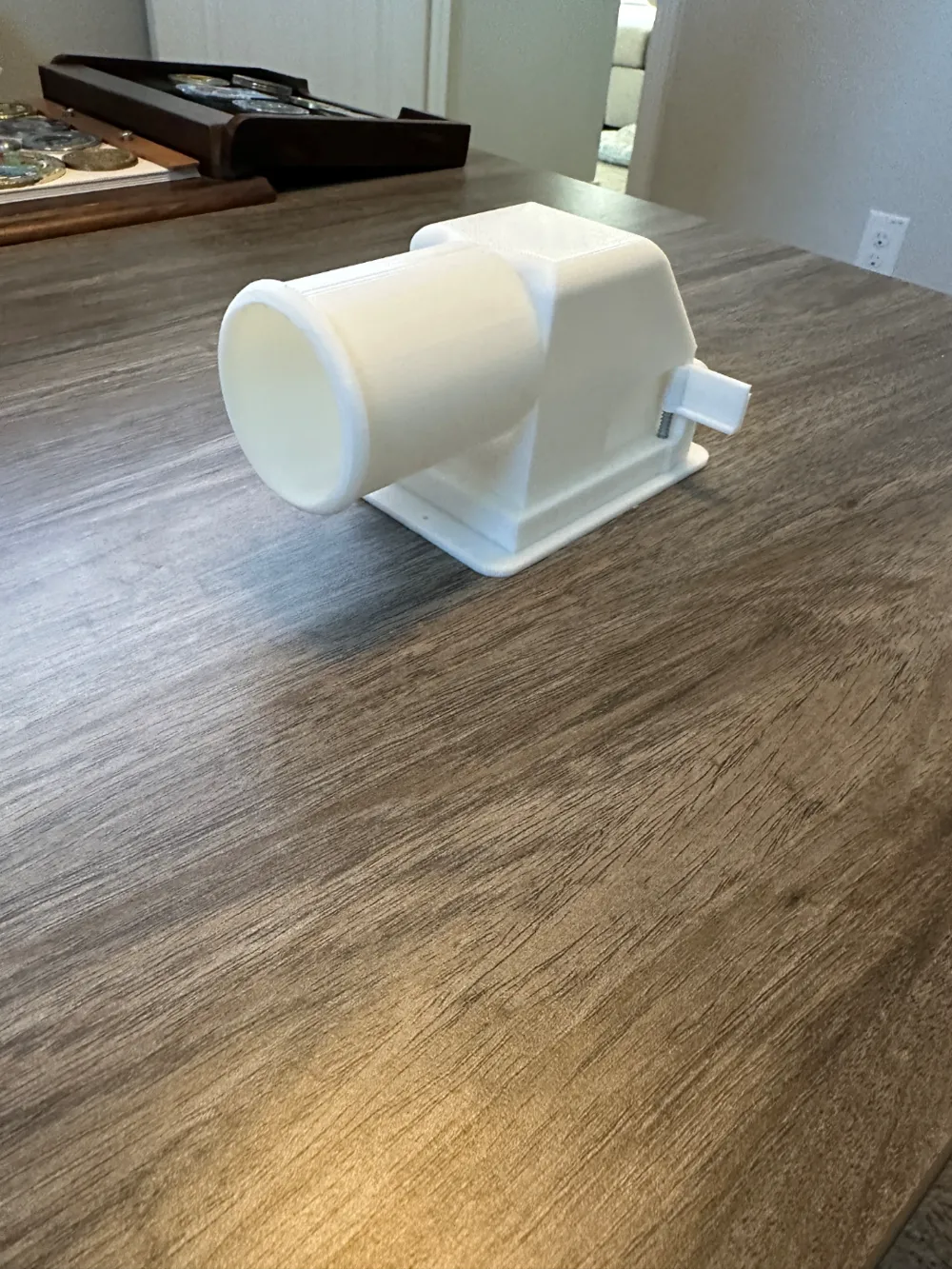 Remodel Box for Cable Passthrough by brian.ralls.79 - MakerWorld