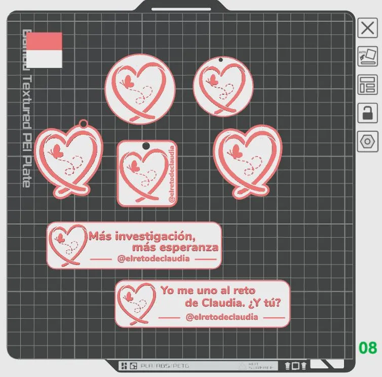 Magnets & Keychains [Claudia's Challenge] - Free 3D Print Model ...