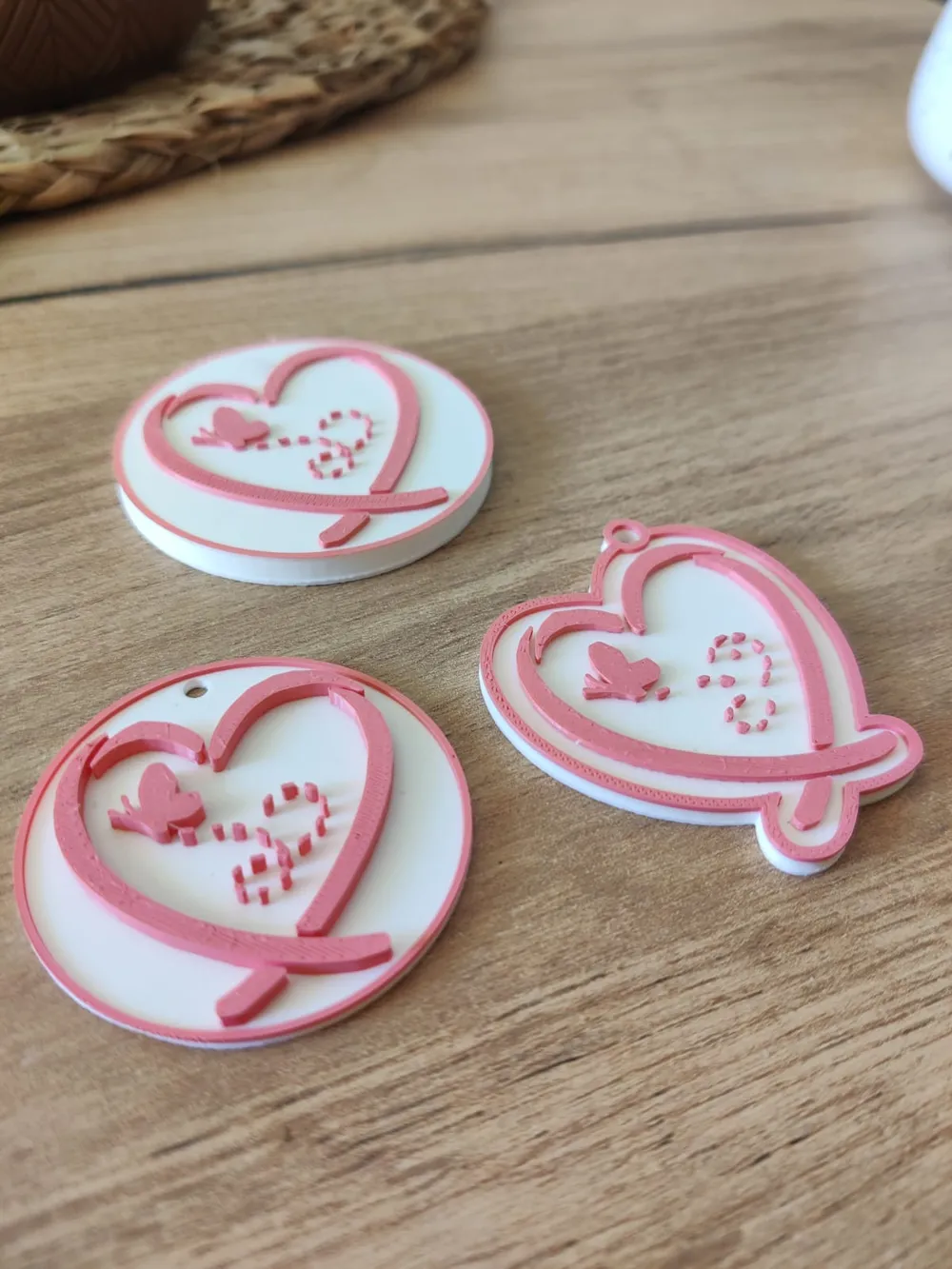 Magnets & Keychains [Claudia's Challenge] - Free 3D Print Model ...