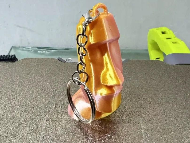 Moai Keychain Version by gdx-3d - MakerWorld