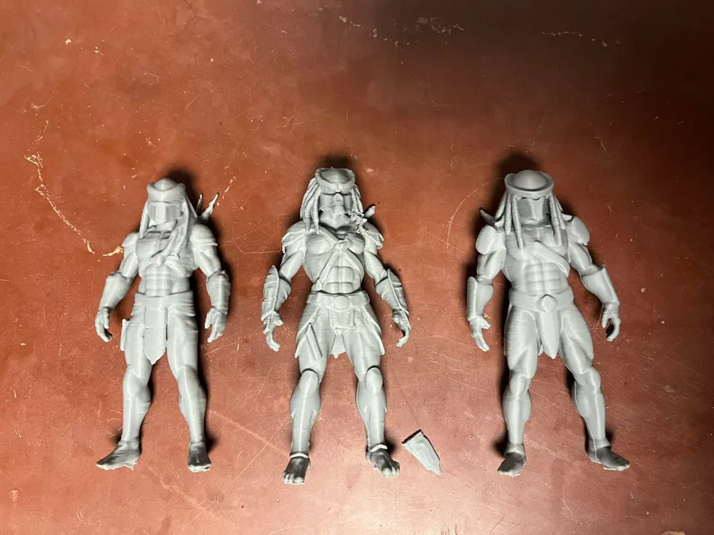 Hunters Predators by Ainon3DprintMakerWorld: Download Free 3D Models