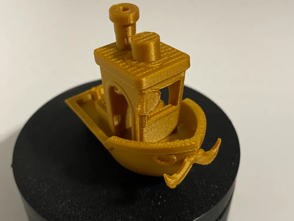 Fancy Benchy Remixed by Ellena Fabrications - MakerWorld