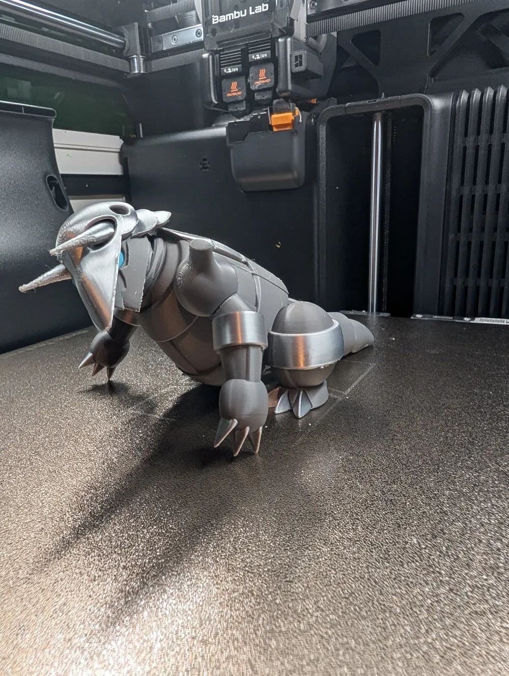 Articulated Aggron - Free 3D Print Model - MakerWorld