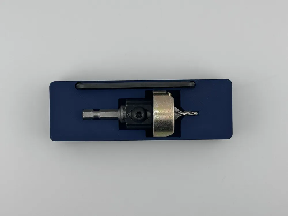 Amana Tool Countersink Bit Gridfinity Tray by FatCat MakerWorld ...