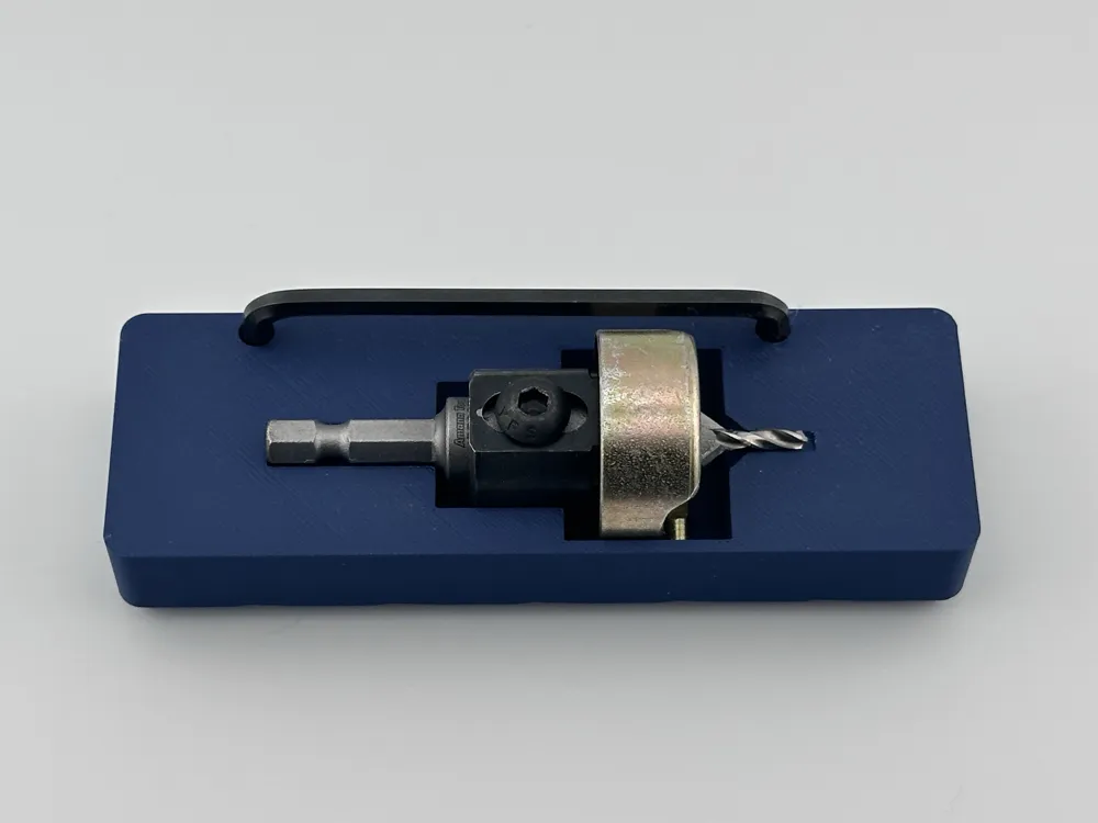Amana Tool Countersink Bit Gridfinity Tray by FatCat MakerWorld ...