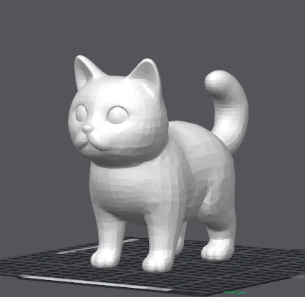 Cartoon Cat by 3D Printing Lover MakerWorld: Download Free 3D Models