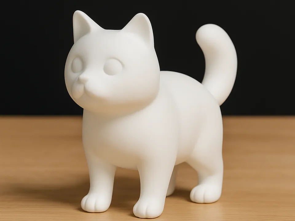 Cartoon Cat by 3D Printing Lover MakerWorld: Download Free 3D Models