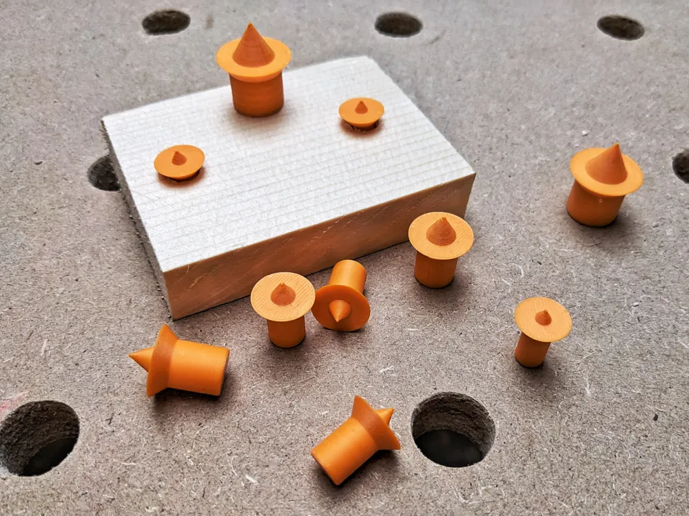 Marcador de espigas 8mm–16mm (Sin Soportes) por zomb MakerWorld ...