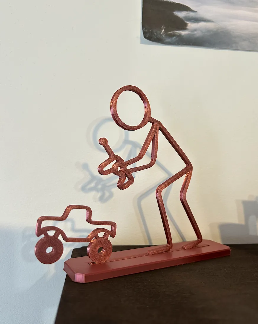 Rc guy display by Slowpoke's Workshop - MakerWorld