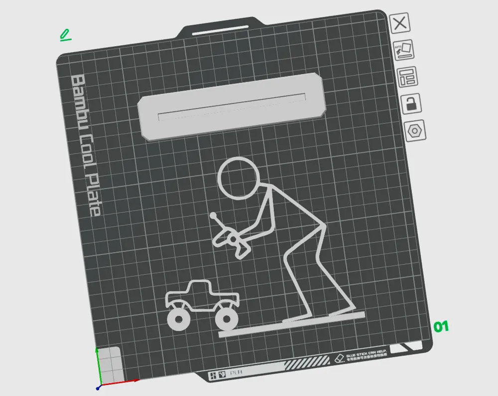 Rc guy display by Slowpoke's Workshop - MakerWorld