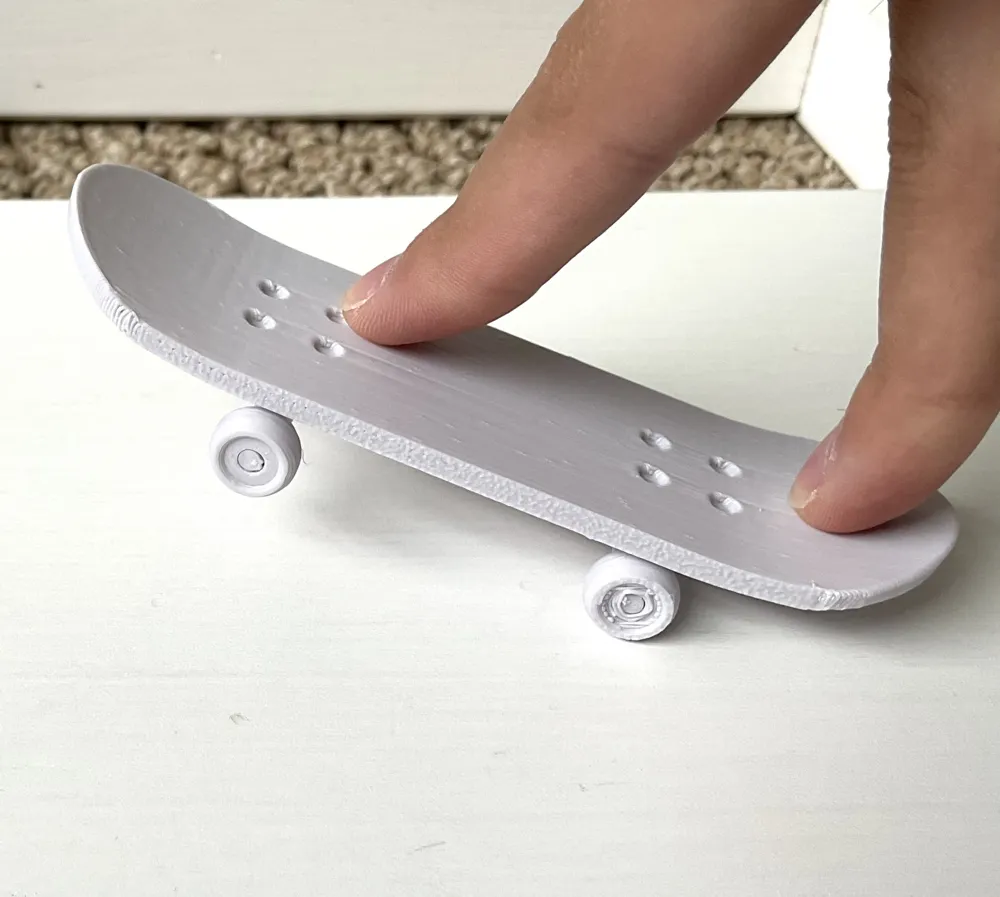finger skateboard - Free 3D Print Model - MakerWorld