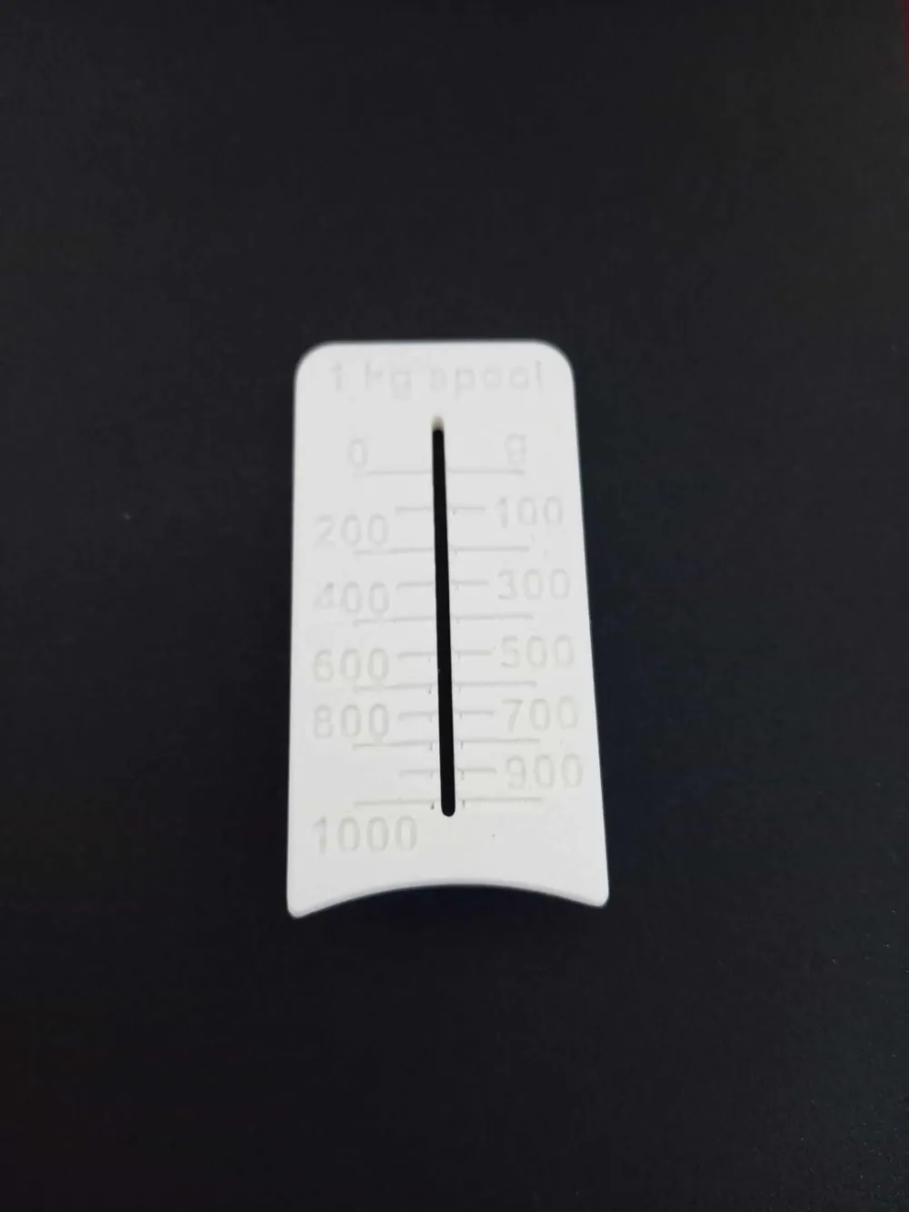 Aurapol Spool Filament measure tool by Jan.cihak - MakerWorld