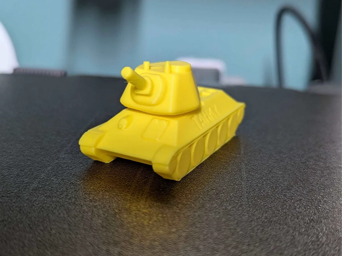 The Tanky - Free 3D Print Model - MakerWorld