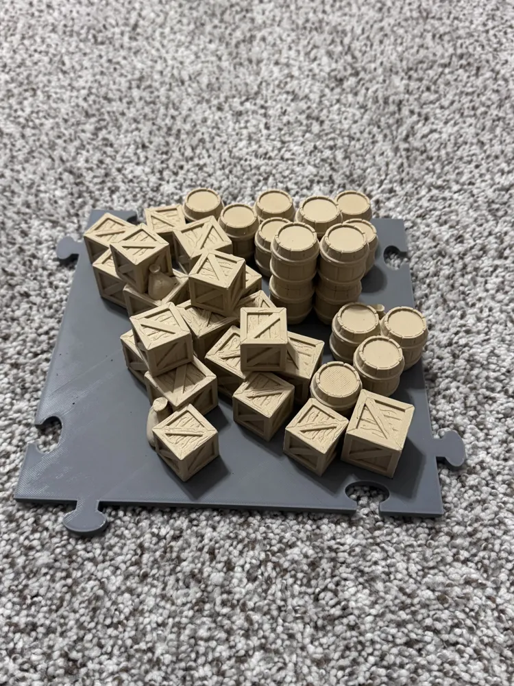 RC Crawler Course - Bootleggers Crawl - Free 3D Print Model - MakerWorld
