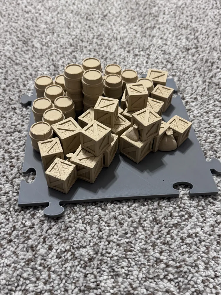 RC Crawler Course - Bootleggers Crawl - Free 3D Print Model - MakerWorld