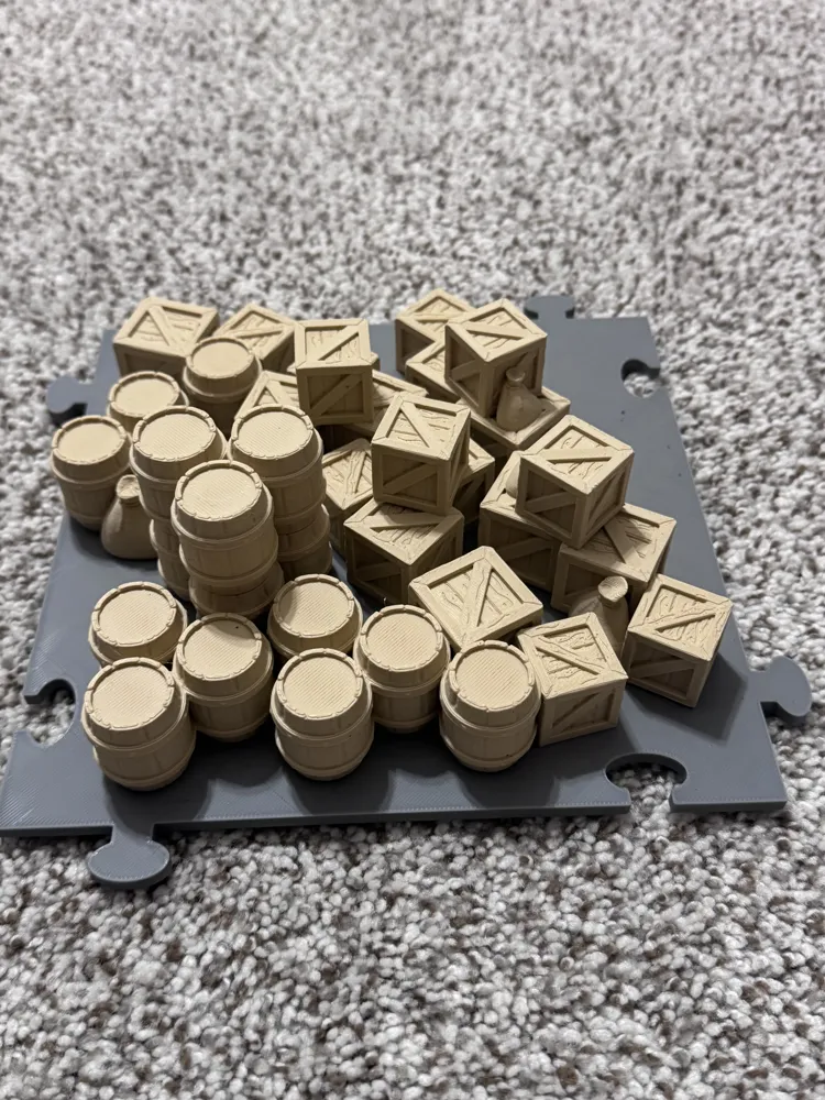 RC Crawler Course - Bootleggers Crawl - Free 3D Print Model - MakerWorld