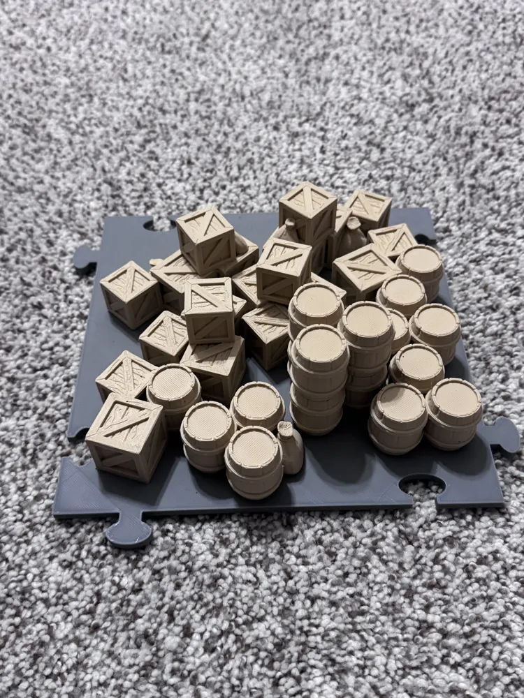 RC Crawler Course - Bootleggers Crawl - Free 3D Print Model - MakerWorld