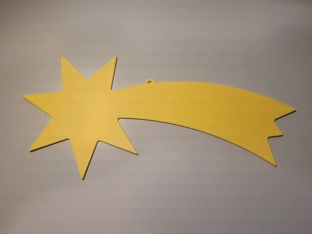 Stern-mit-Schweif by peineltrobert - MakerWorld