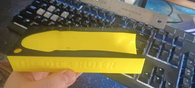 The Dick Ruler by alexjrwilliams - MakerWorld