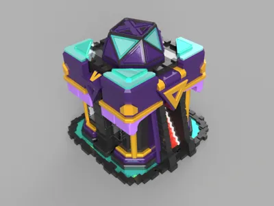 clash of clans 3d print model download - MakerWorld