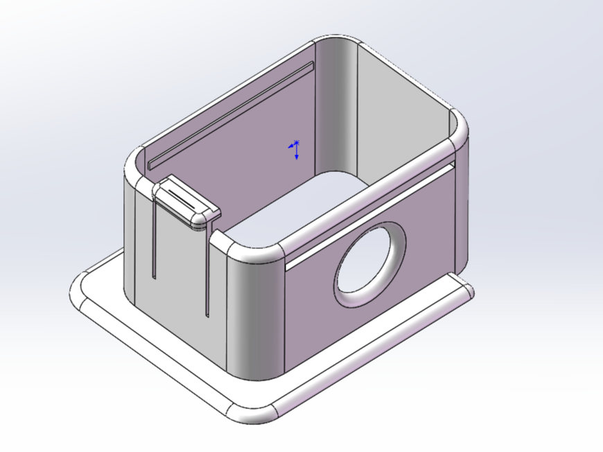 AD200Pro Second Generation Insert-type Flash Head Base by 灵魁 MakerWorld ...