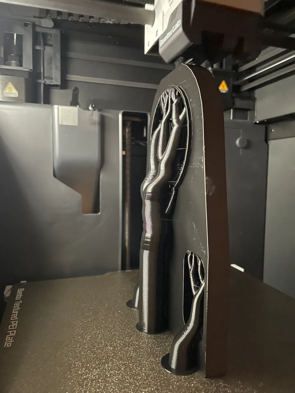 P1S protect fan & reduce noise by Square Spool MakerWorld: Download ...