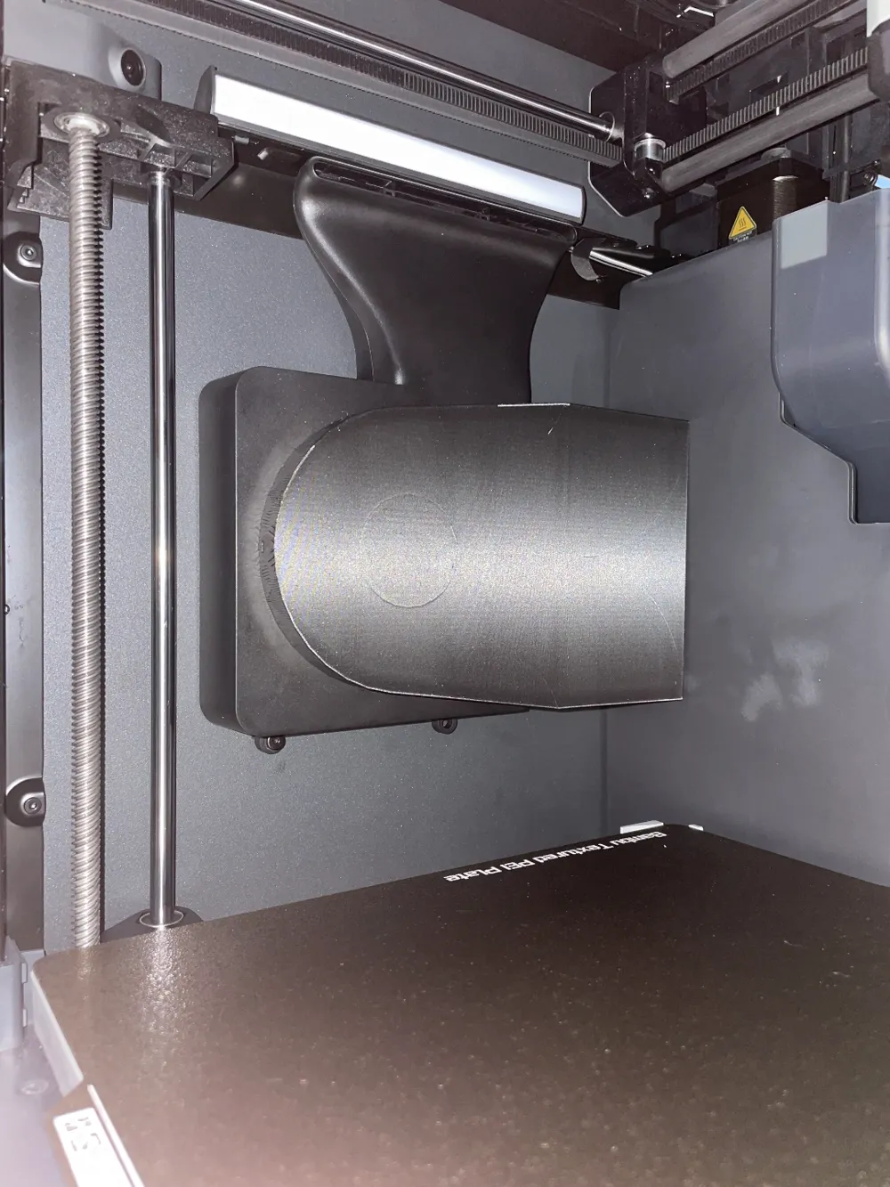 P1S protect fan & reduce noise by Square Spool MakerWorld: Download ...