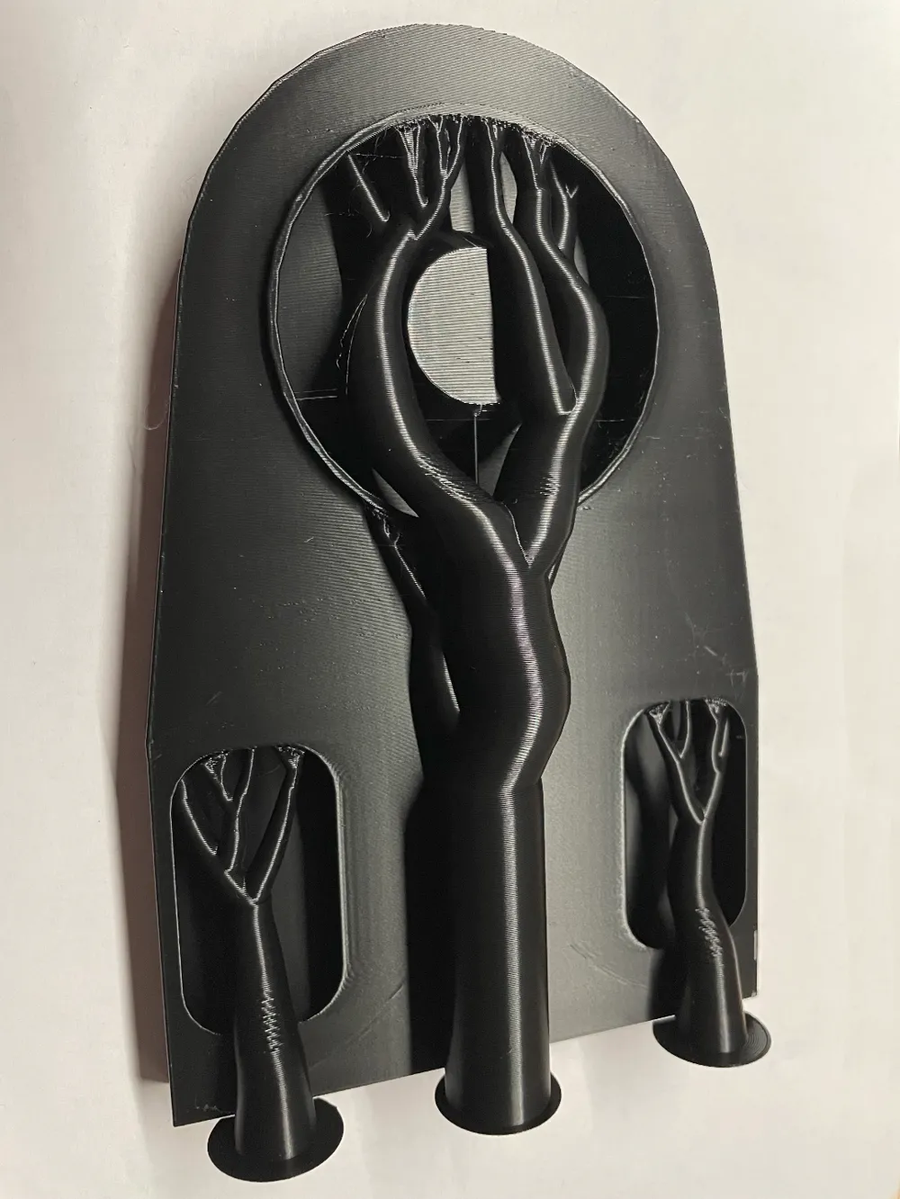 P1S protect fan & reduce noise by Square Spool MakerWorld: Download ...