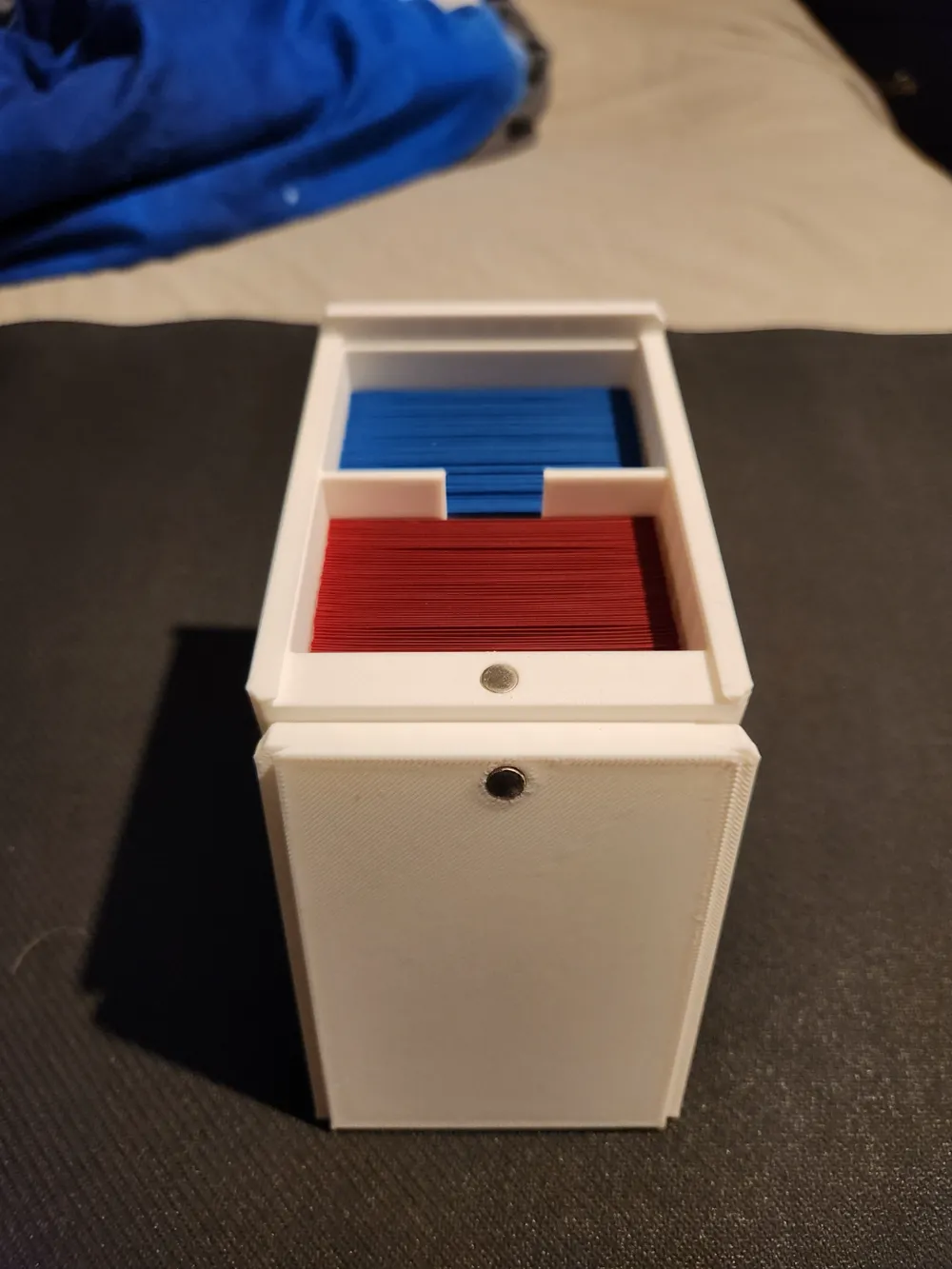 Double Deck Box with Sliding Magnetic Lid by TheMessiahZachariah ...