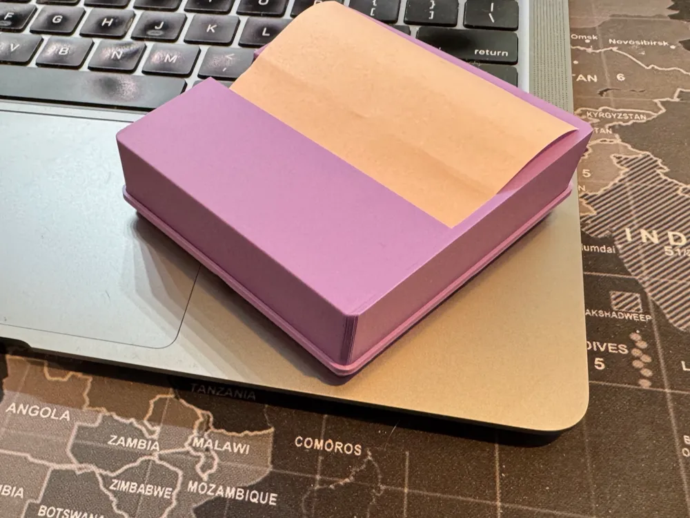Gridfinity Pop-Up Post-It Note Holder - Free 3D Print Model - MakerWorld