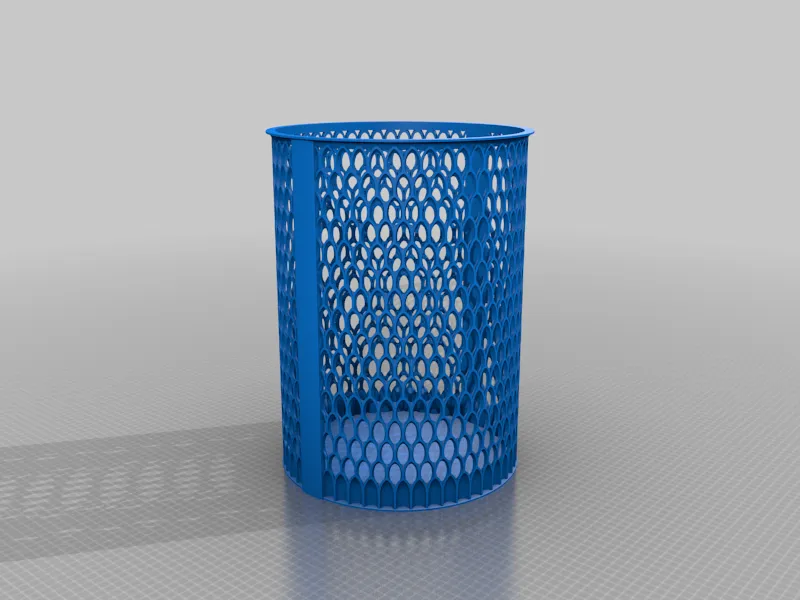 Gothic Style Office Garbage Can by Epple - MakerWorld