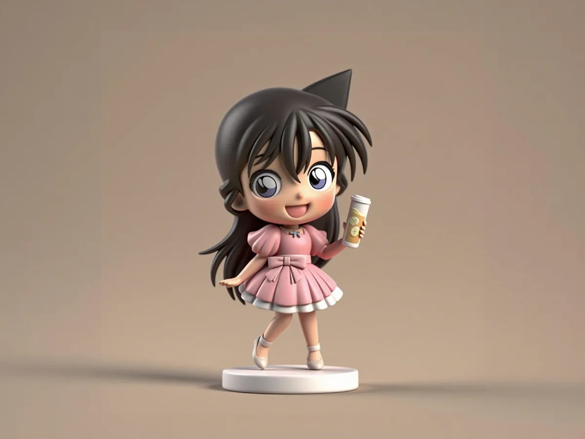 Ran – Detektiv Conan Anime-Merchandise-Figur – Kindermalspielzeug ...