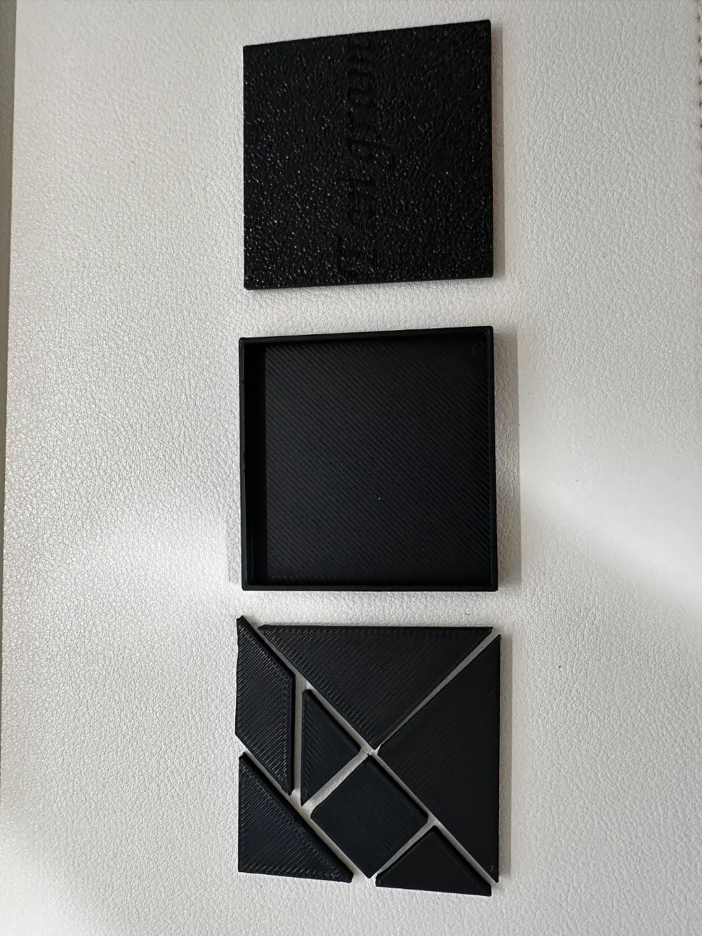 Rompecabezas Tangram – Clásico acertijo chino - Modelo de impresión 3D ...