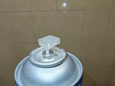 Spray nozzle (air freshener) - Free 3D Print Model - MakerWorld