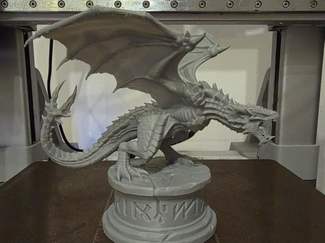 Wyvern from The Witcher - Free 3D Print Model - MakerWorld
