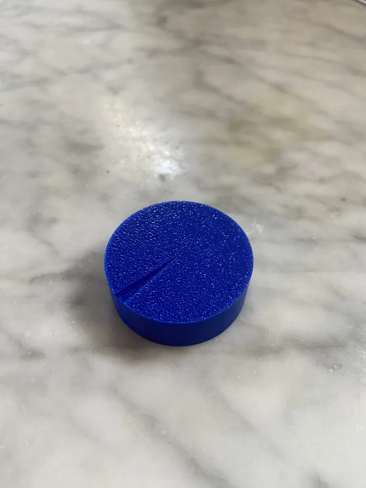 Knob for Potentiometer (Fits 6mm D-Shaft) by Foia_01 MakerWorld: Download Free 3D Models