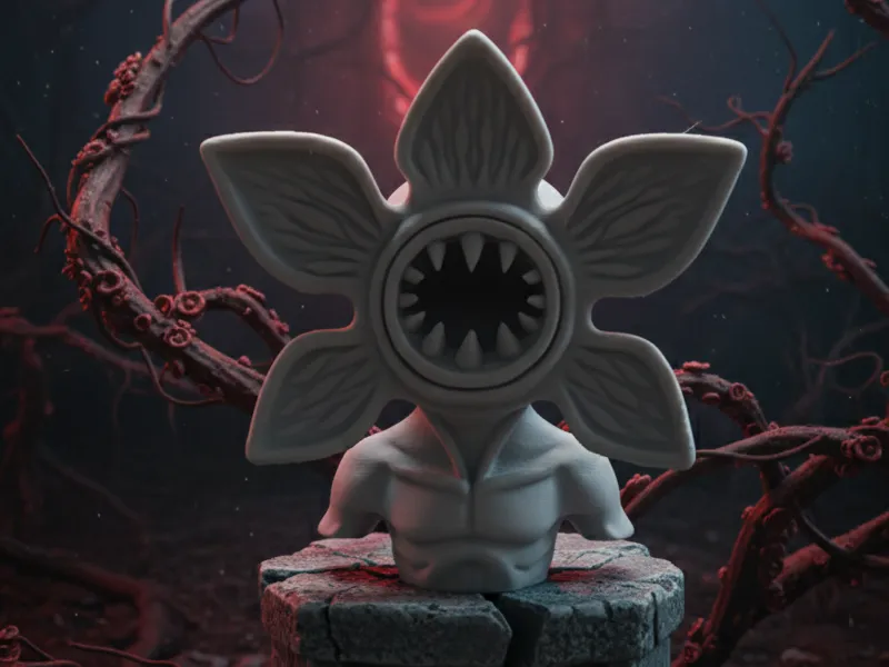 Busto di Demogorgone - Stranger Things Demogorgon - Free 3D Print Model ...