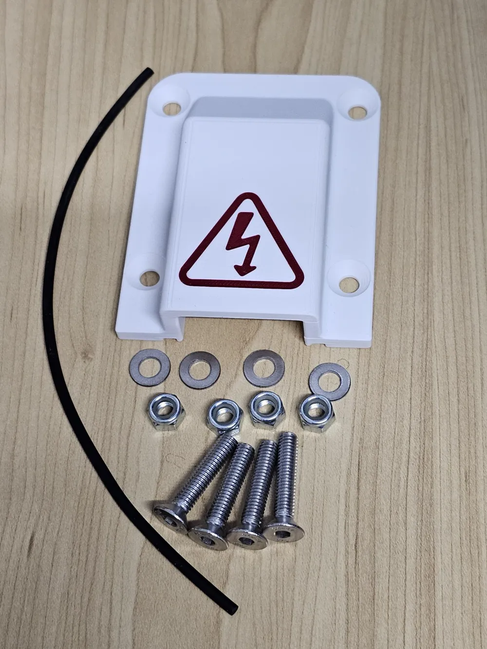 Anderson Plug Cover Surface Mount - Free 3D Print Model - MakerWorld