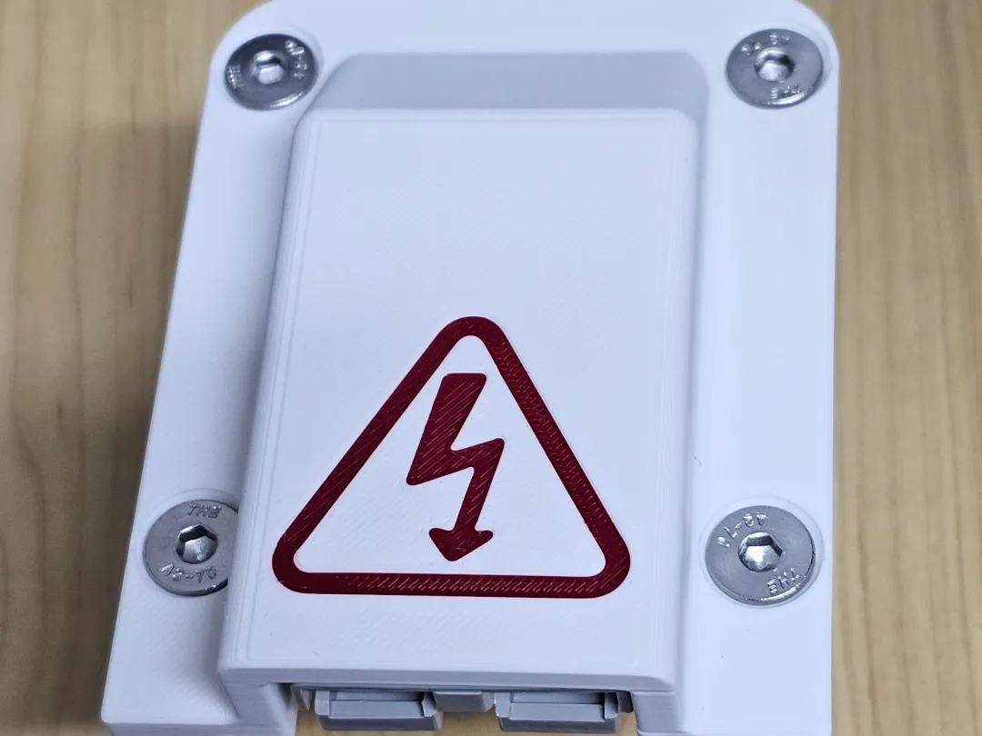 Anderson Plug Cover Surface Mount - Free 3D Print Model - MakerWorld