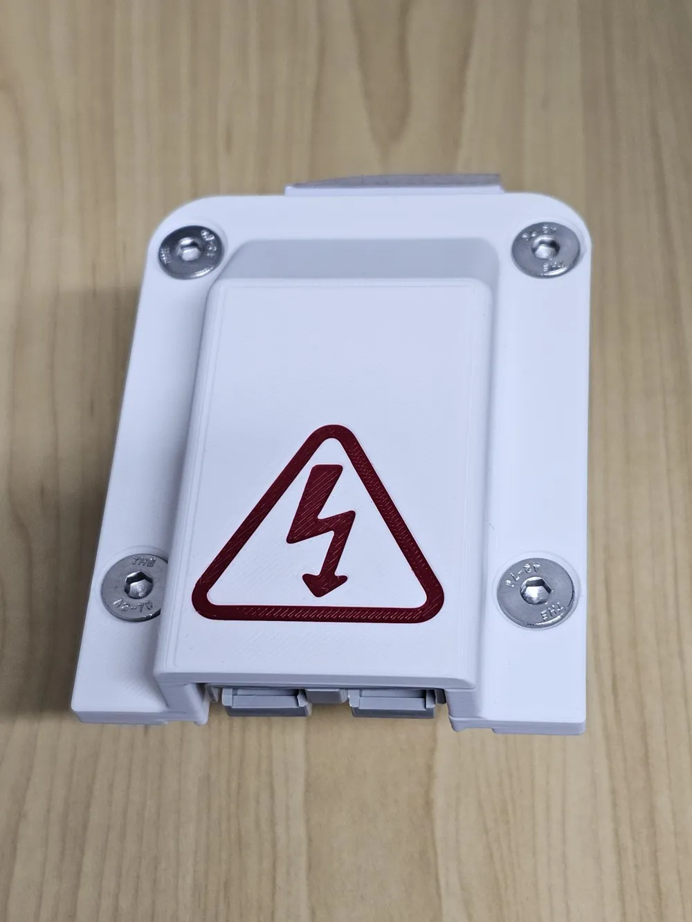 Anderson Plug Cover Surface Mount - Free 3D Print Model - MakerWorld