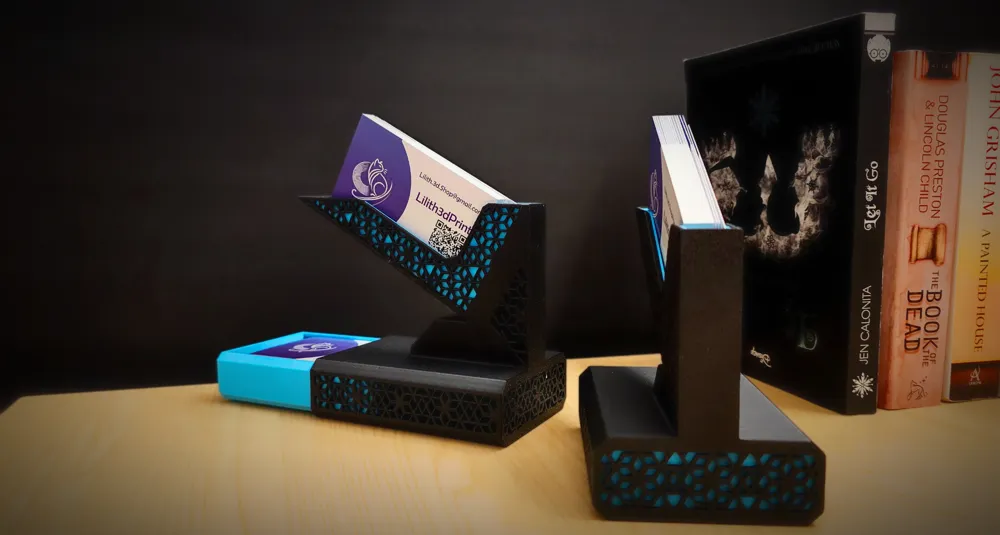 Kumiko Business Card Holder by Lilith3dPrint MakerWorld: Download Free ...