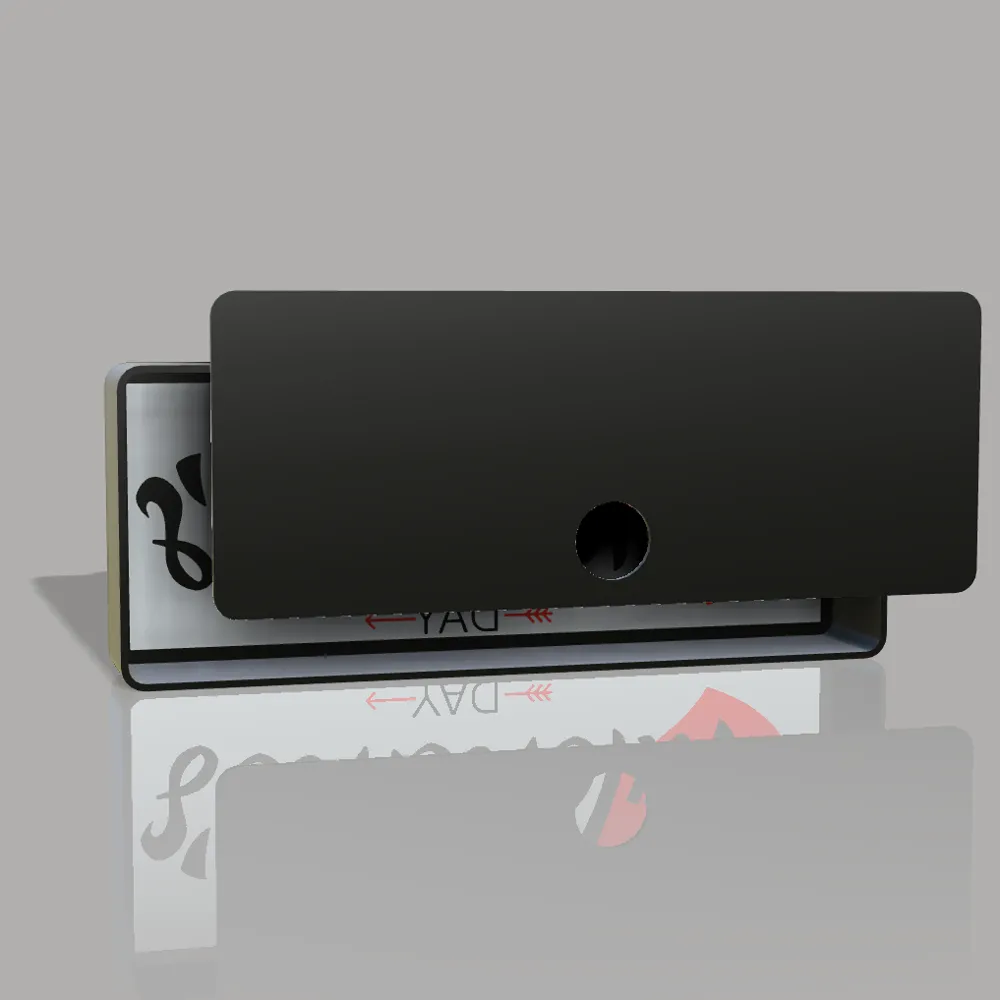 Happy Valentine's Day Light Box by ZUPA 3D - MakerWorld