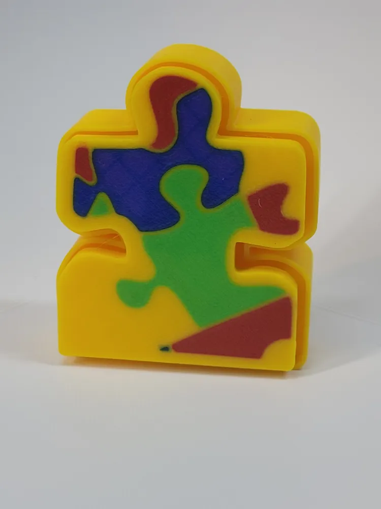 Autism Awareness Clicker by KC3DSHOP MakerWorld: Download Free 3D Models