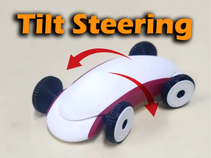 Steering Toy Car by FunOrNothing - MakerWorld